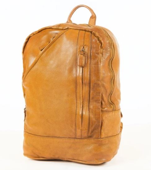 Chadwick – Washed Leather Backpack | Ronnie John