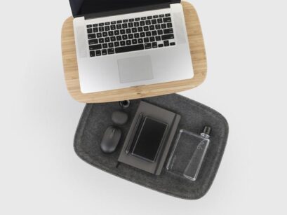 Objct Co Lapod - Lap Desk + Storage Pod - Ronnie John