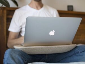 Objct Co Lapod - Lap Desk + Storage Pod - Ronnie John