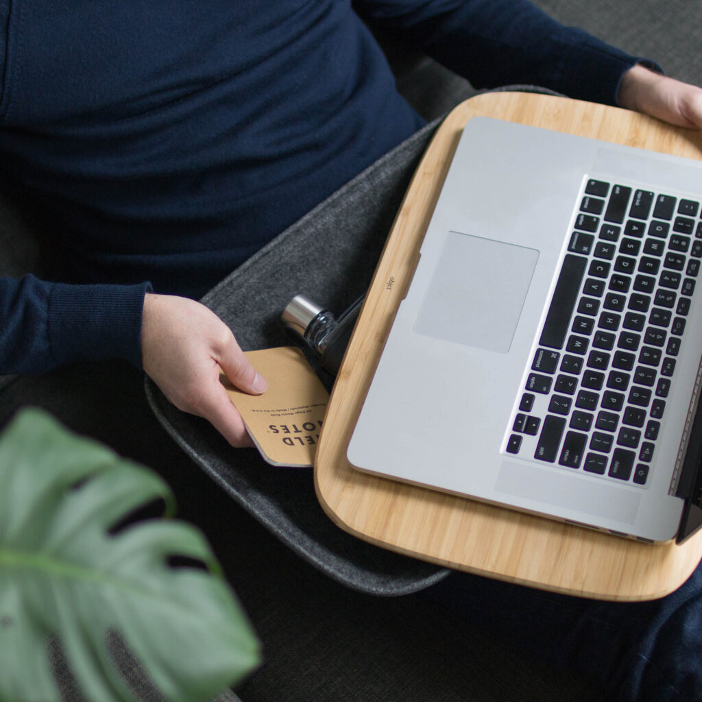 Objct Co Lapod - Lap Desk + Storage Pod - Ronnie John