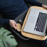 Objct Co Lapod - Lap Desk + Storage Pod - Ronnie John