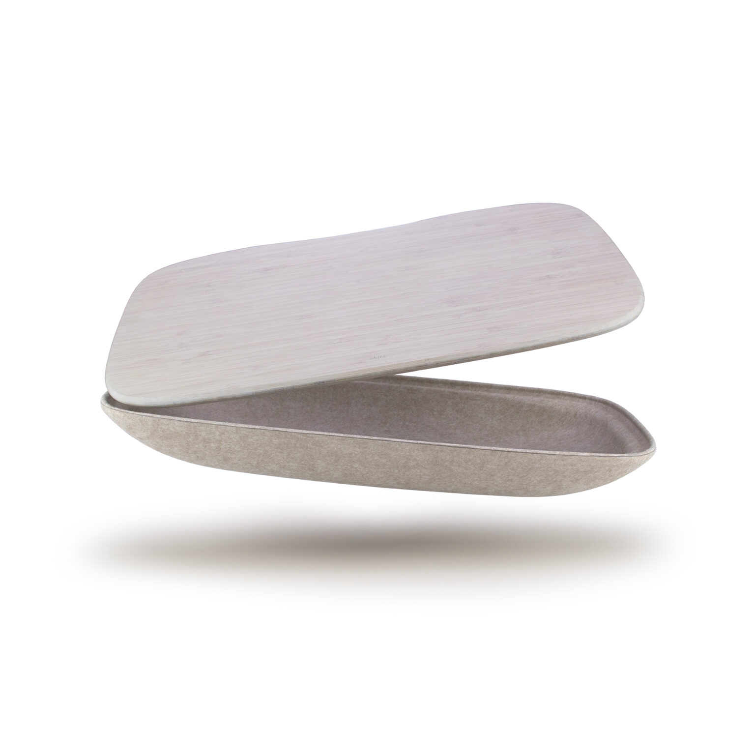 Objct Co Lapod - Lap Desk + Storage Pod - Ronnie John